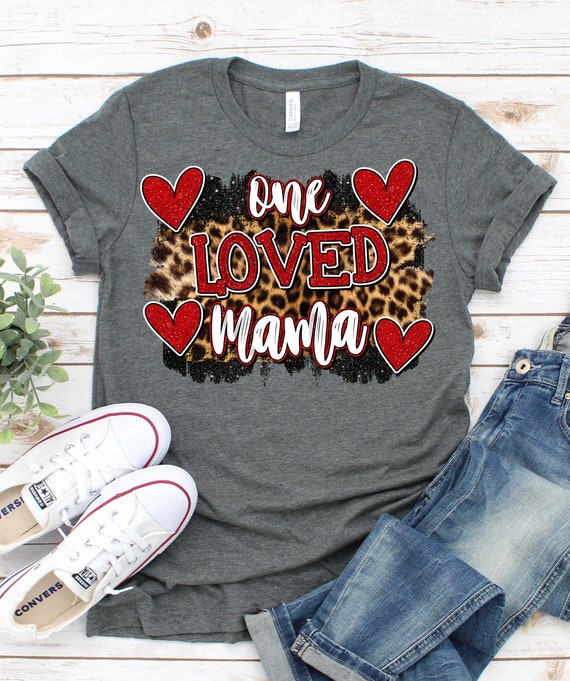 Digital Prints Prints Art Collectibles HIGH Heat One Love Mama Screen Print Transfer digital-prints-prints-art-collectibles-high-heat-one-love-mama-screen-print-transfer