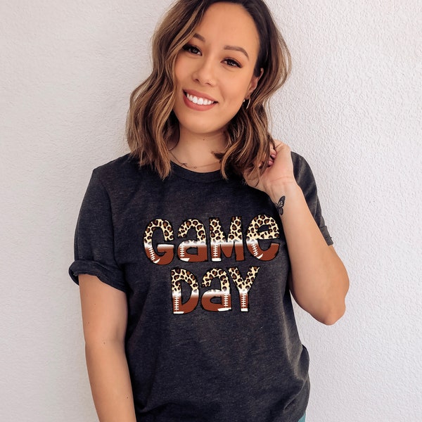 Football Game Day Screen Print - Etsy