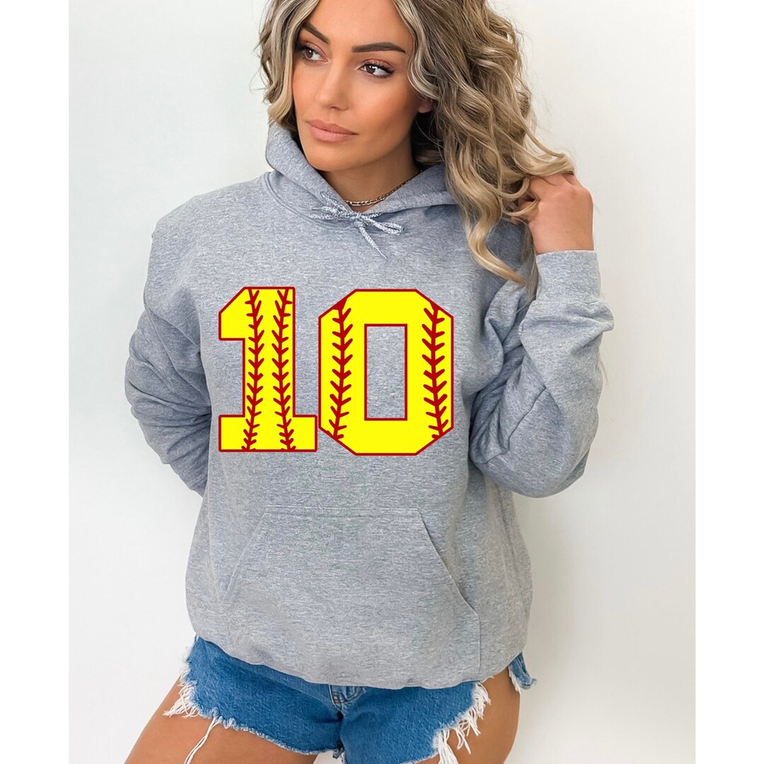 Softball Numbers PUFF Screen Print Transfer, Puff Transfer, Ready to ...