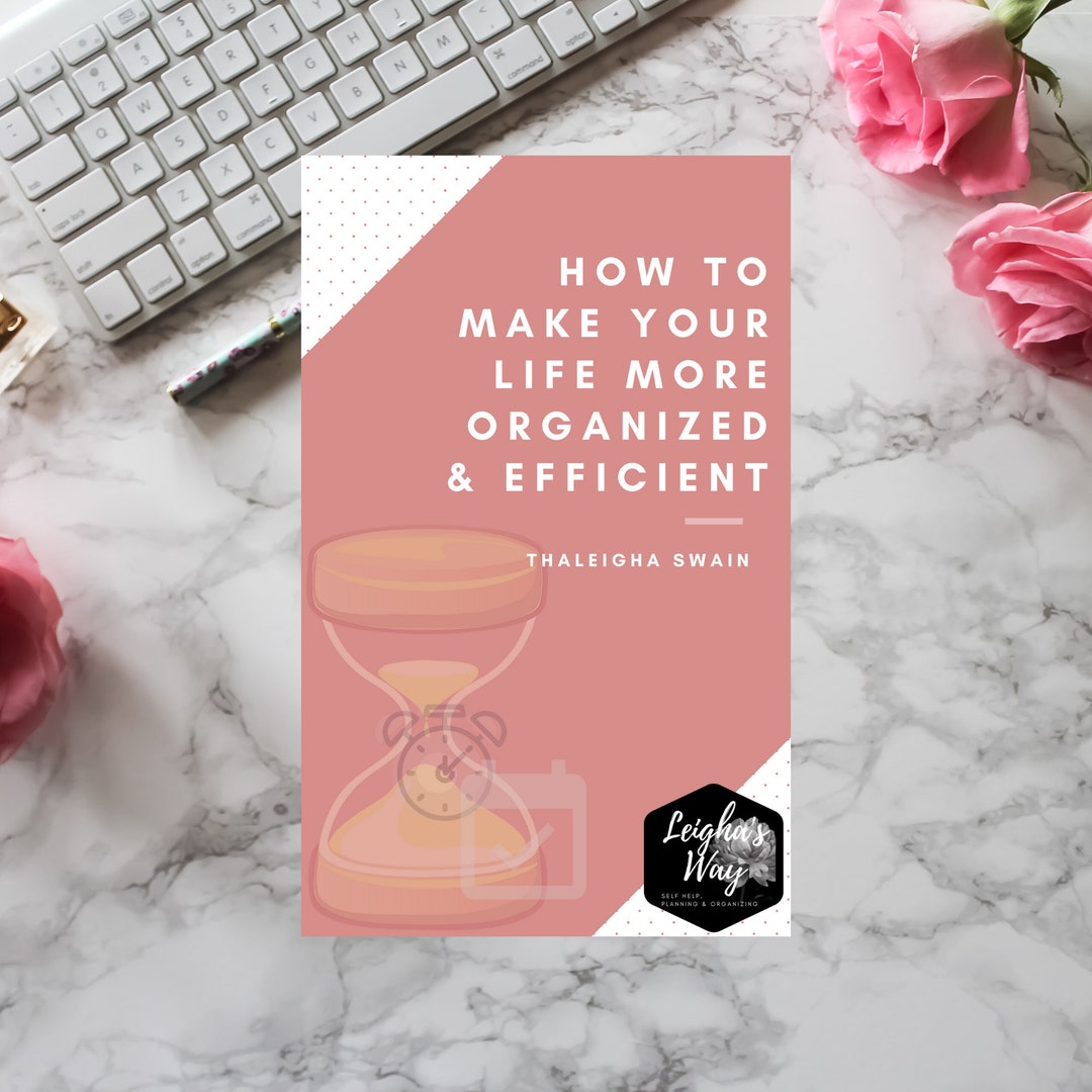 More Efficient Life Guide Productive Life Guideguide to - Etsy