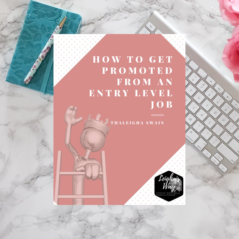 Career Guide Promotion Guide Entry Level up Guide - Etsy
