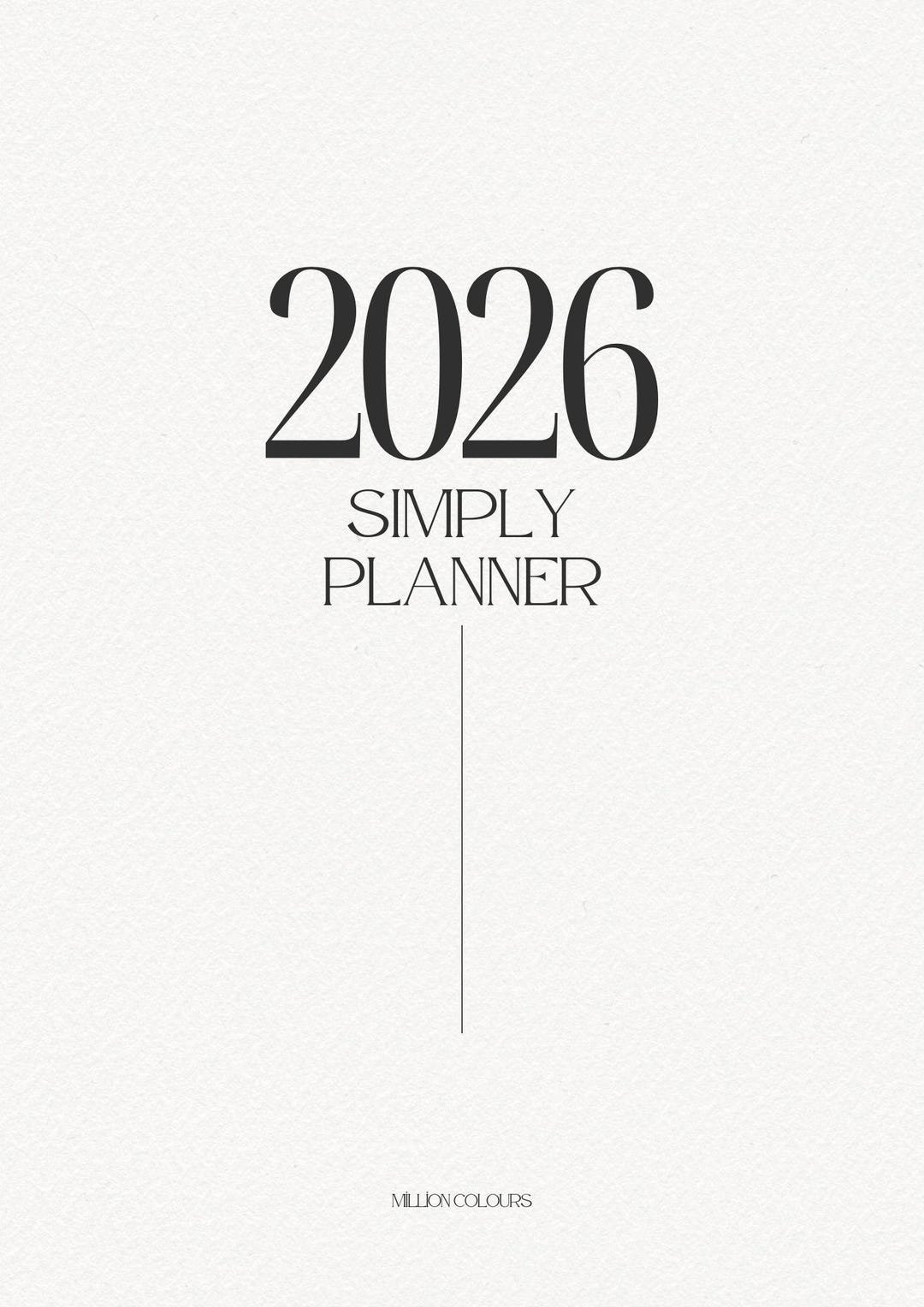 Simply Planner - Etsy