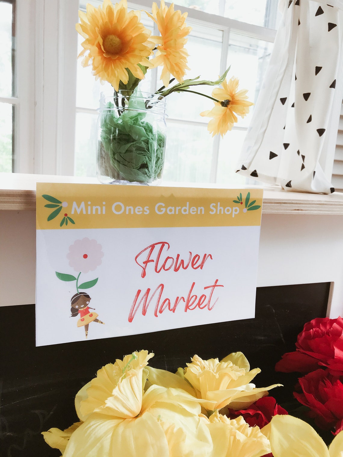 Dramatic Play Garden Shop Flower Market Home School - Etsy