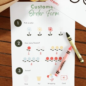 Dramatic Play - Garden Shop - Flower Market - Home School Activity - Etsy