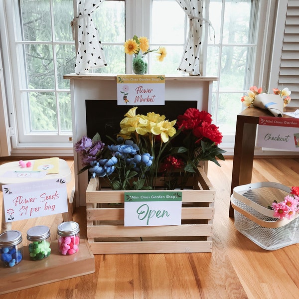 Dramatic Flower - Etsy