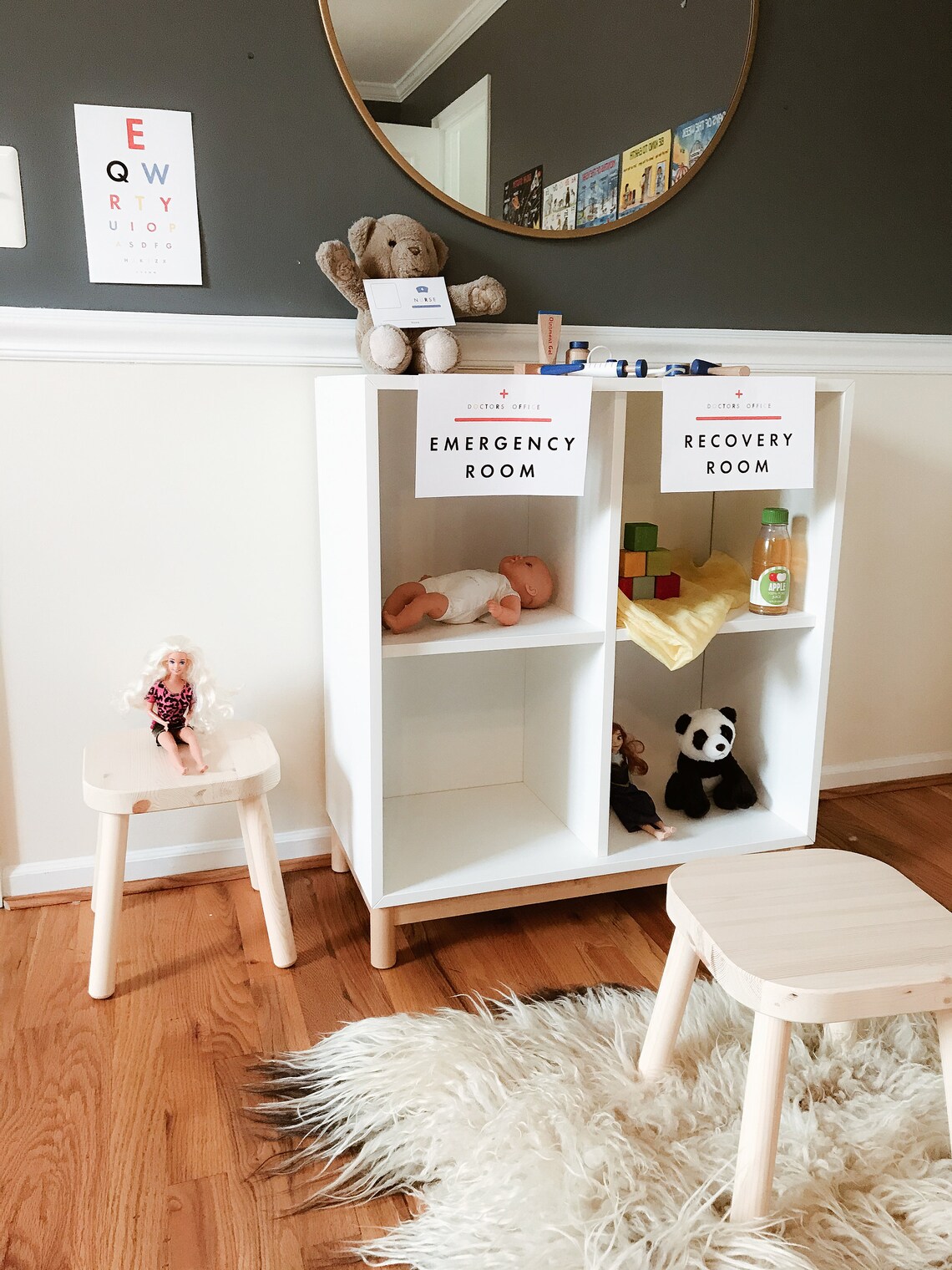 Dramatic Play - Hospital - Doctor's Office - Home School Activity - Etsy