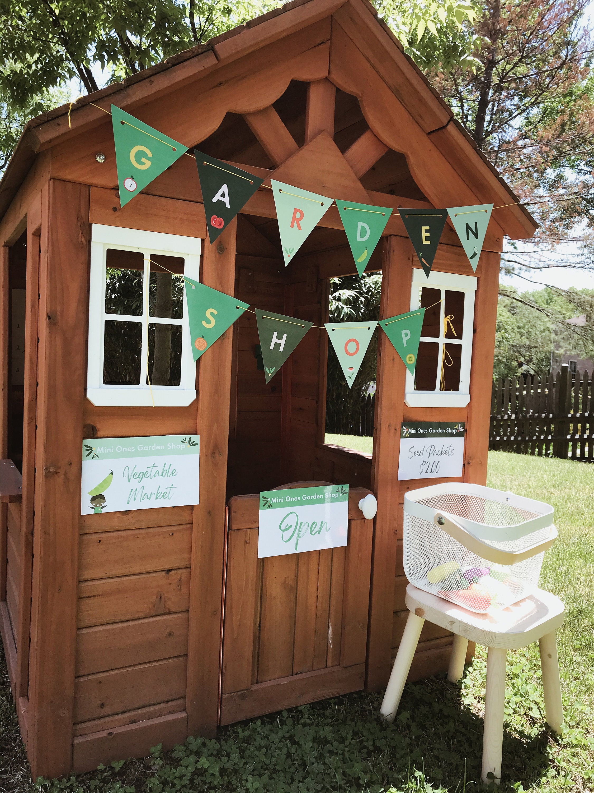 Dramatic Play - Garden Shop - Flower Market - Home School Activity - Etsy