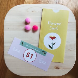Dramatic Play - Garden Shop - Flower Market - Home School Activity - Etsy