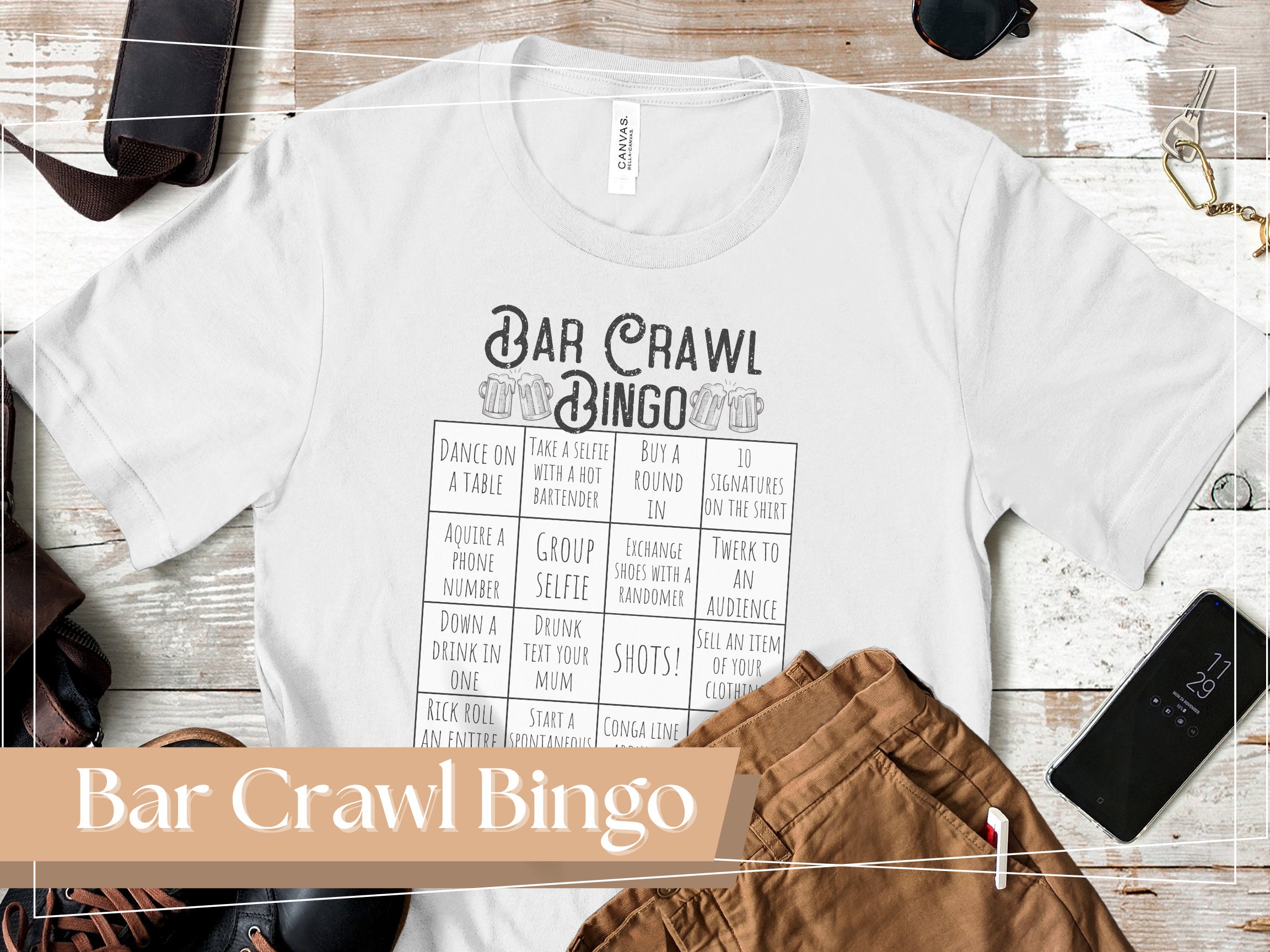 Bar Crawl Clip Art