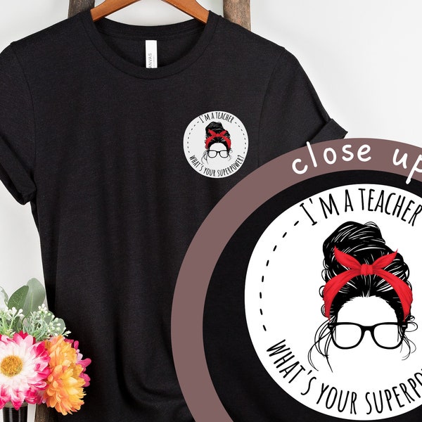 Superpower Tshirt - Etsy