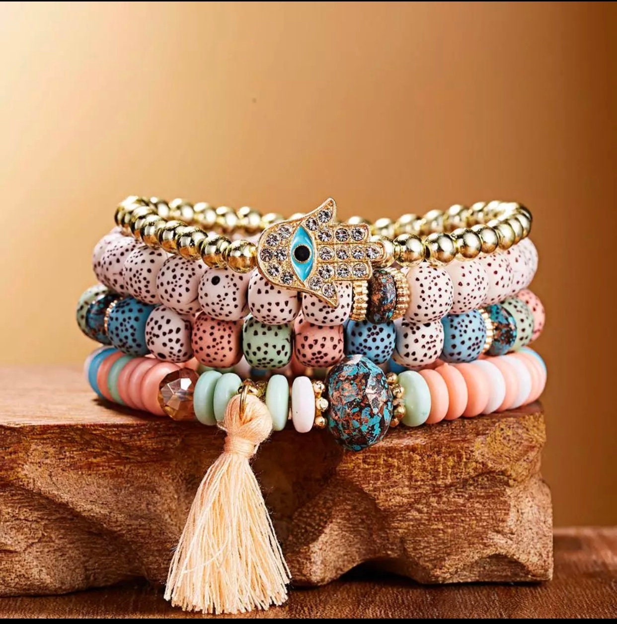 Beaded Bracelets Etsy