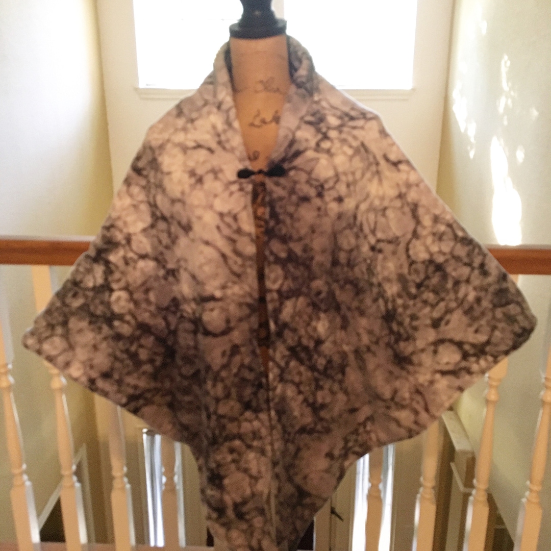 Winter Cape - Etsy