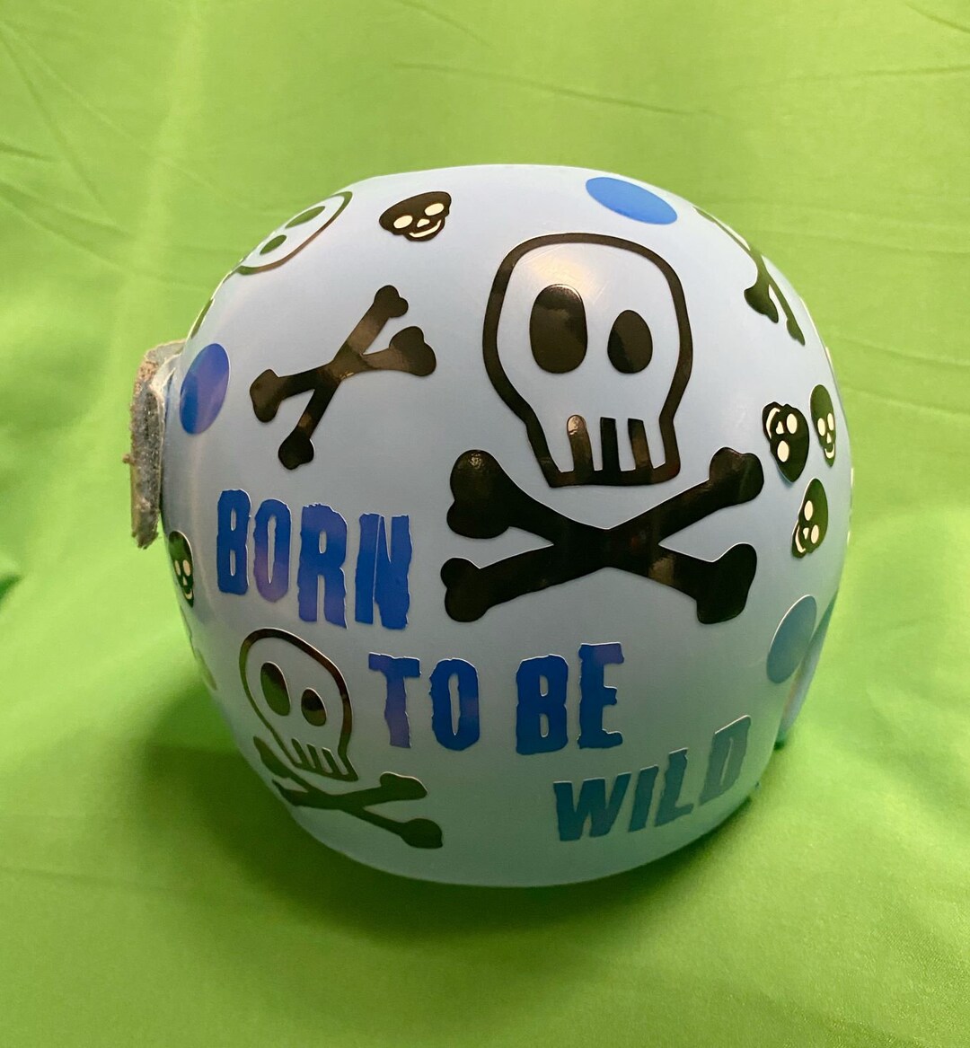 Custom Design Doc Band Decoration Decals, Stickers, Cranial Helmet ...