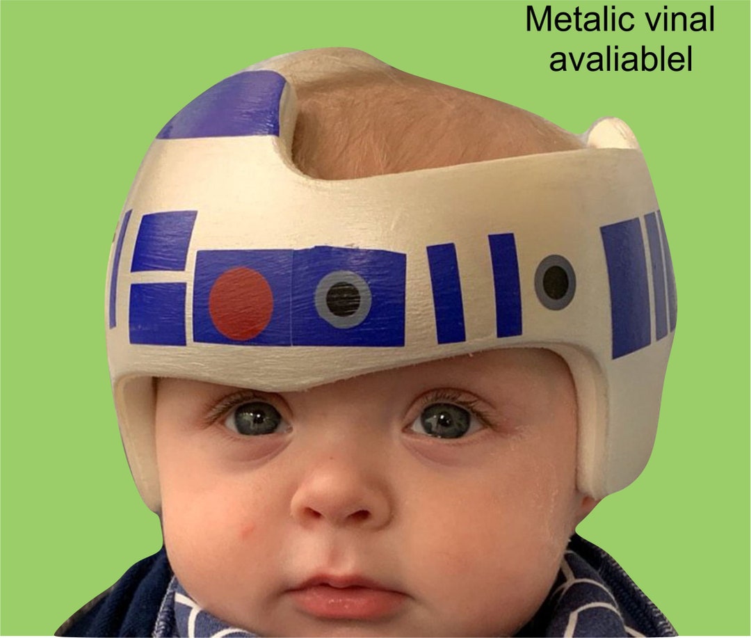 Custom Design Doc Band Decoration Decals, Stickers, Cranial Helmet ...