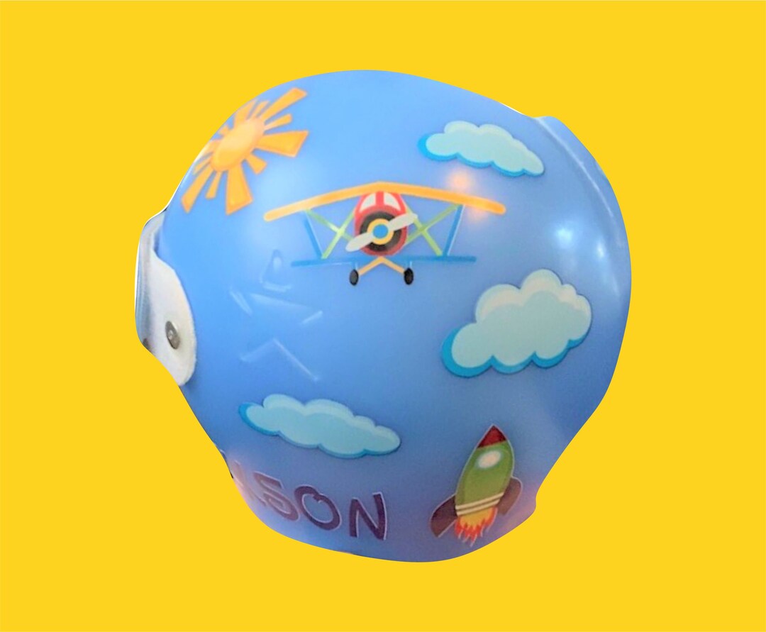 Custom Design Doc Band Decoration Decals, Stickers, Cranial Helmet ...