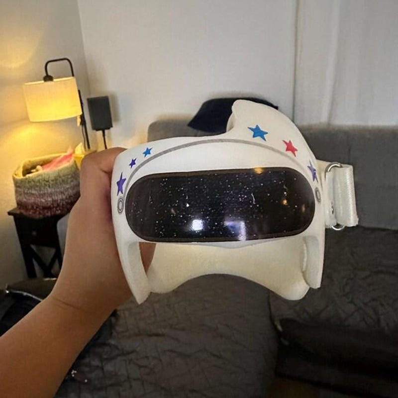 Space Helmet With Visor - Etsy