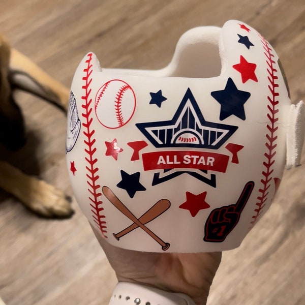 Cranial Helmet Svg Wrap - Etsy