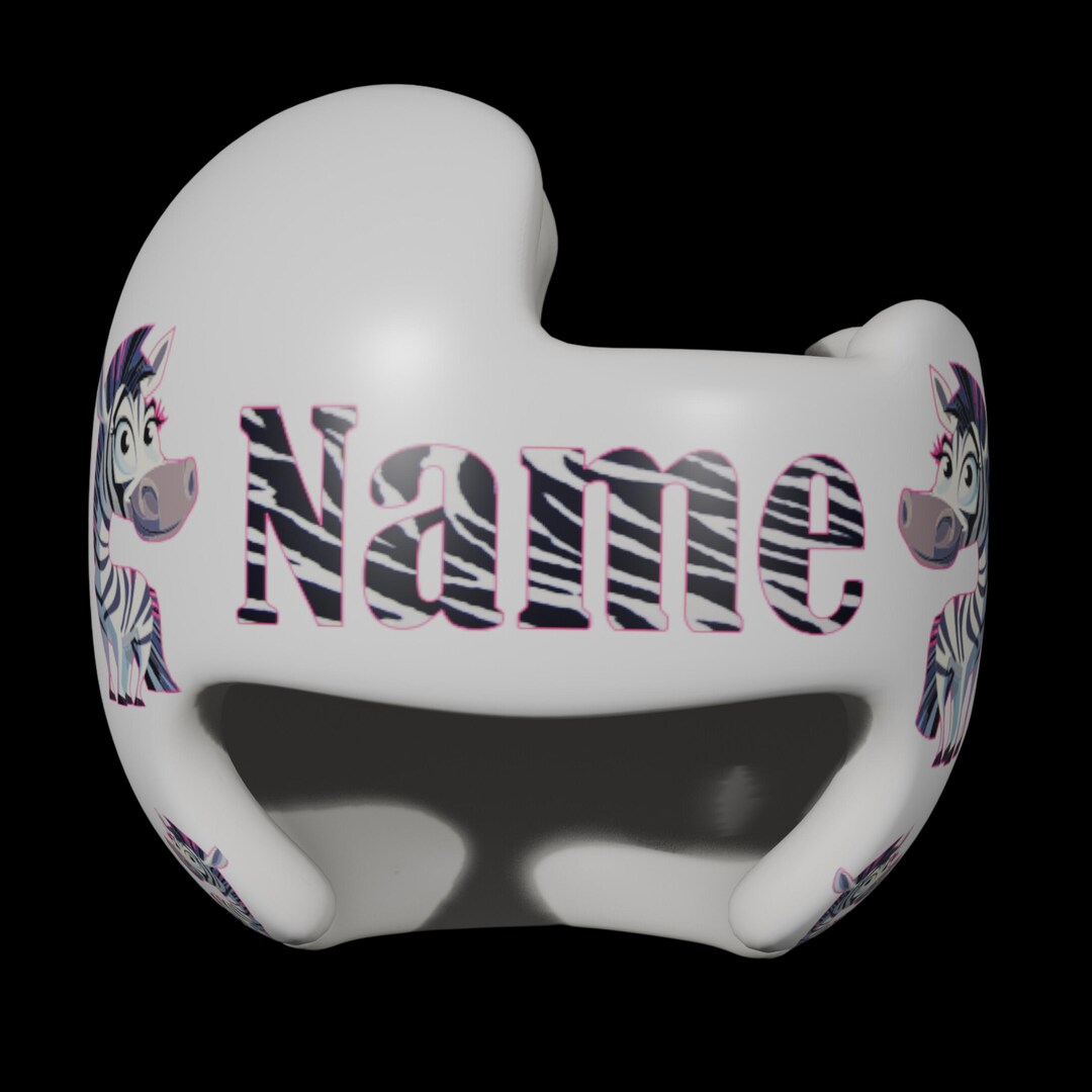 Personalized Christmas Cranial Helmet Decor | Customized Design for ...