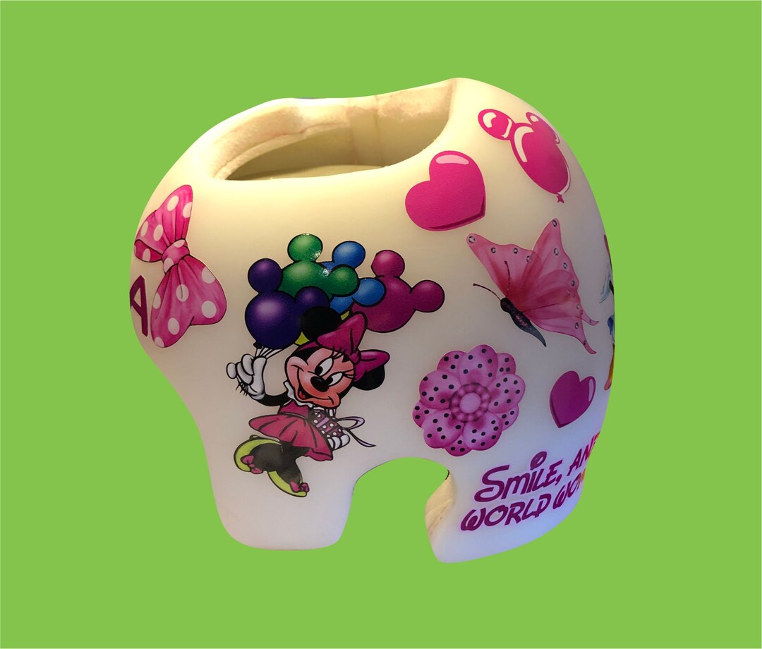 Custom Design Doc Band Decoration Decals, Stickers, Cranial Helmet ...