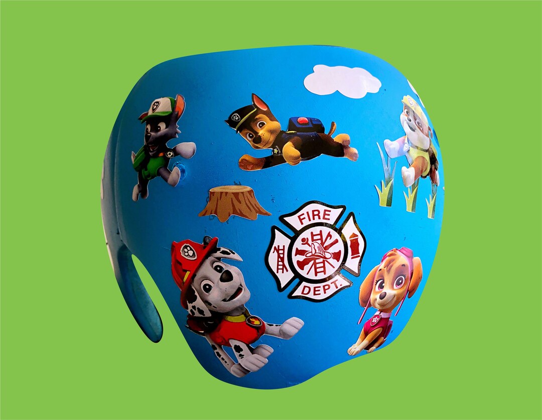 Custom Design Doc Band Decoration Decals, Stickers, Cranial Helmet ...