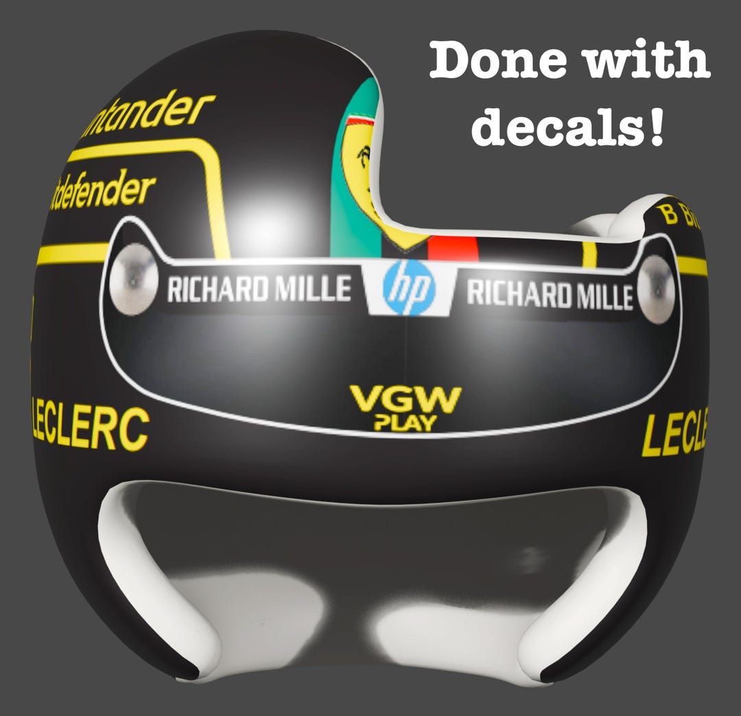 Personalized Cranial Helmet Decor | Customized Racing Car Design for ...