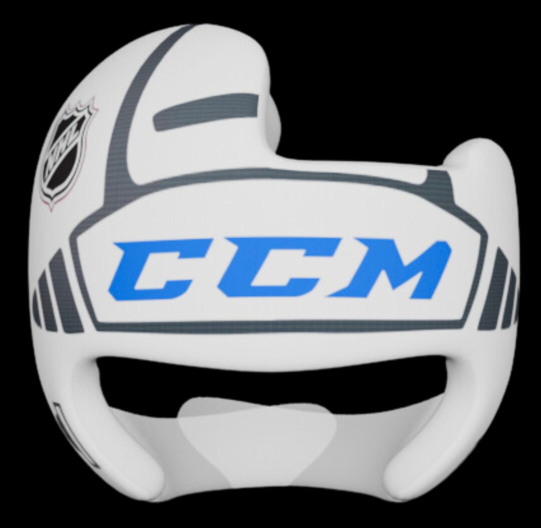 Custom Hockey Helmet Decals – for Doc Band, Cranial, Star, and Hanger ...