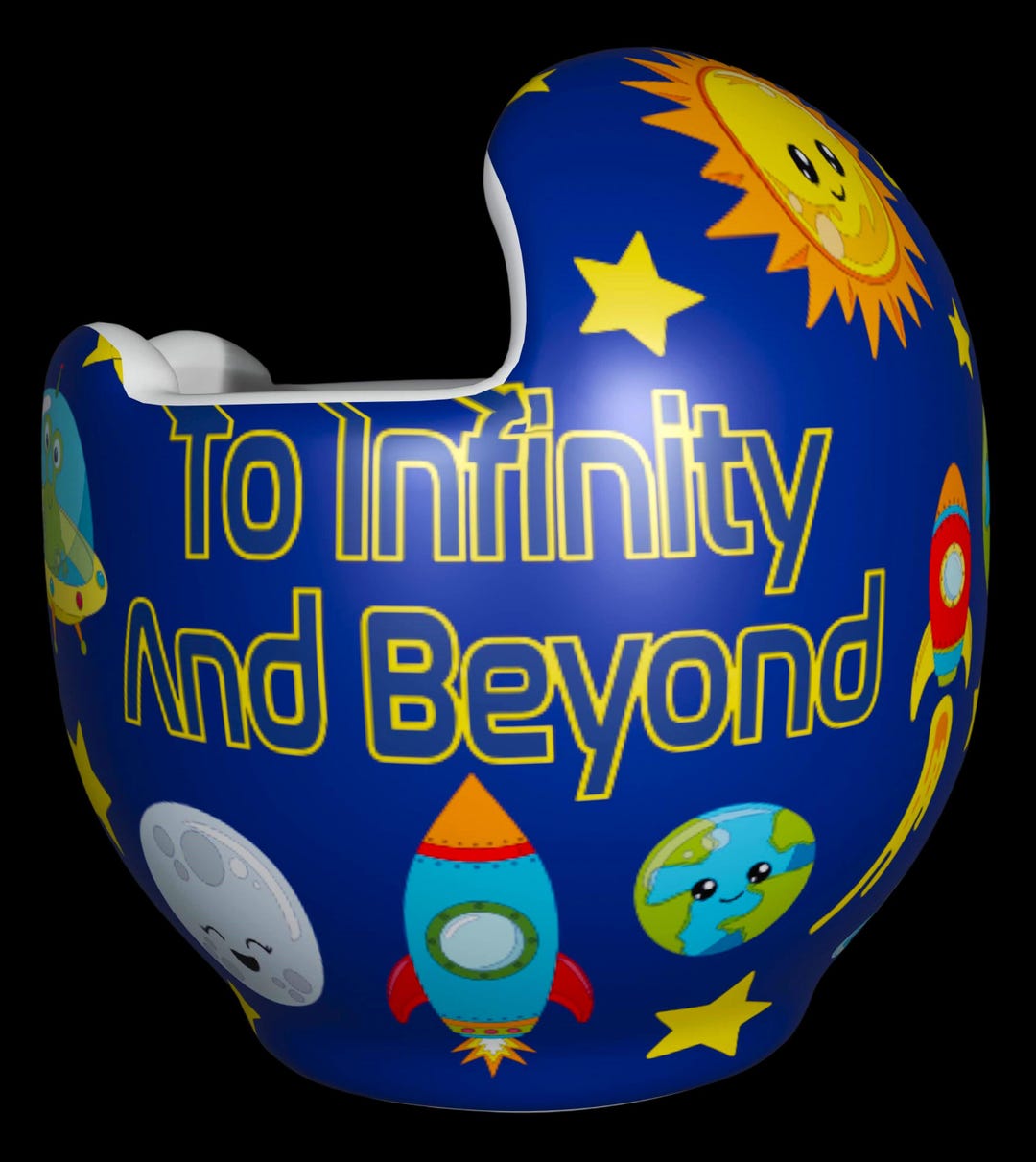 Custom Design Solar System Doc Band Deccal | Stickers for Cranial ...