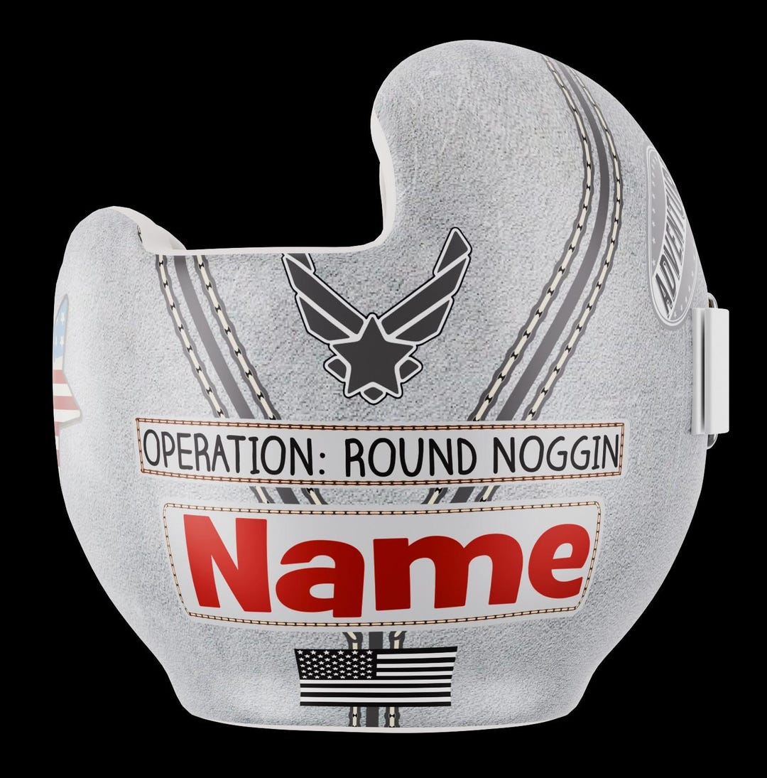 Custom Design Doc Band Decoration Decals, Stickers, Cranial Helmet ...