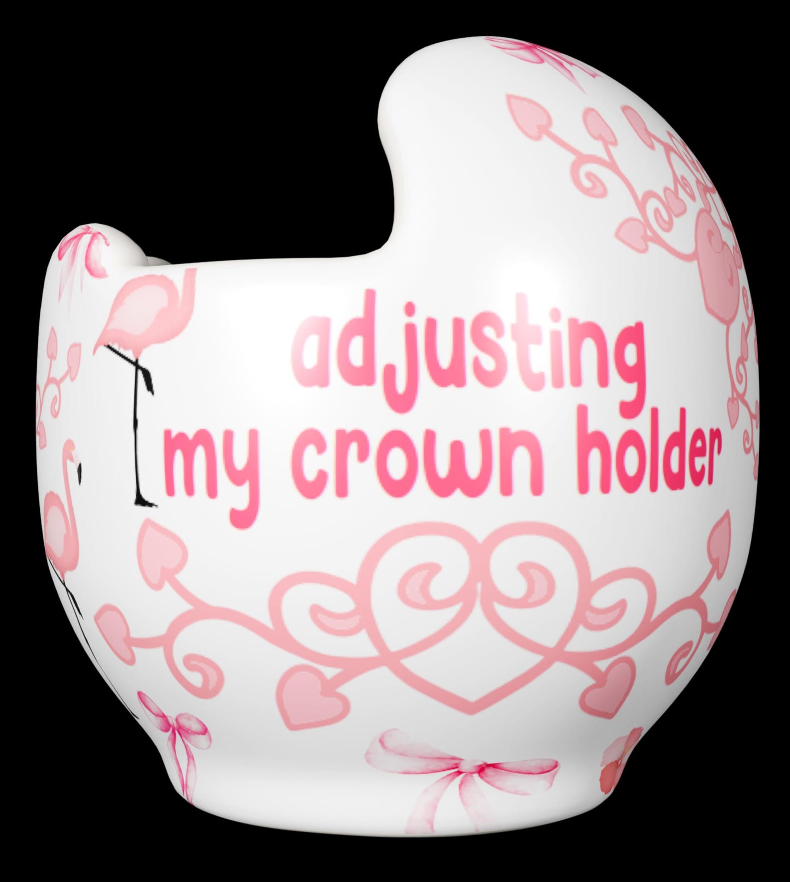 Pink Flamingo Doc Band Decal | Cute Cranial Helmet Wrap for Baby Girl ...
