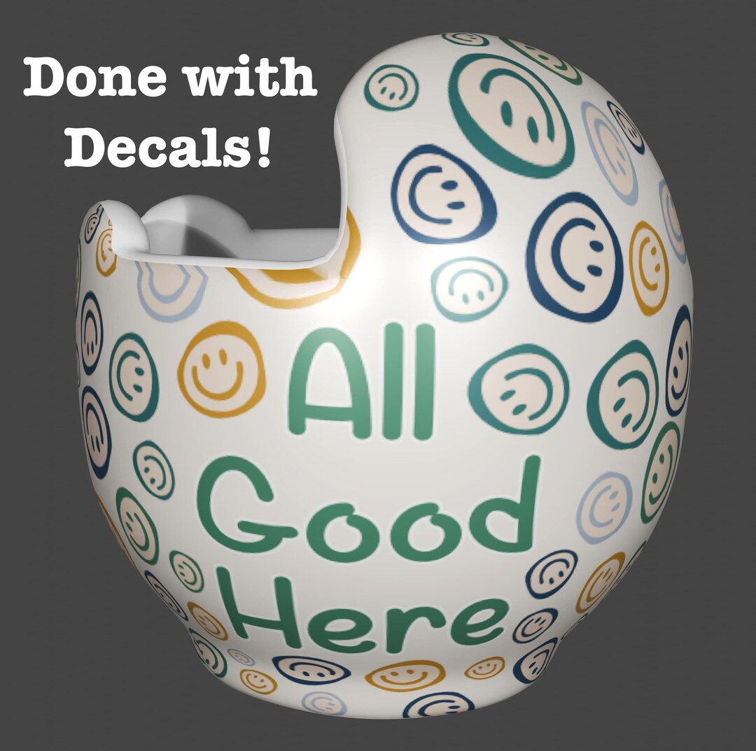 Custom Design Doc Band Decoration Decals, Stickers, Cranial Helmet ...