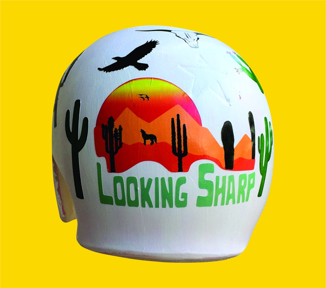 Custom Design Doc Band Decoration Decals, Stickers, Cranial Helmet ...