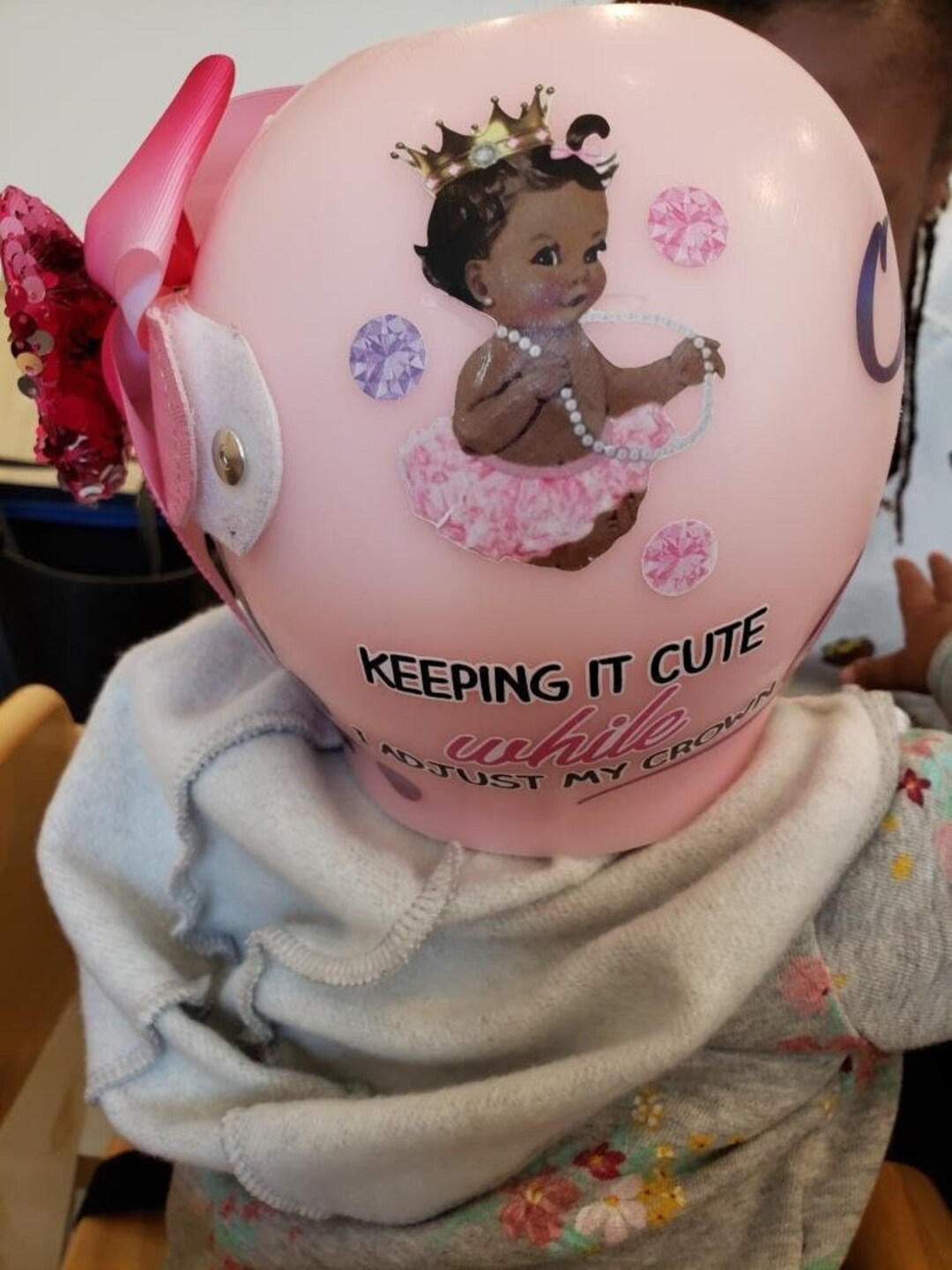 Custom Design Doc Band Decoration Decals, Stickers, Cranial Helmet ...