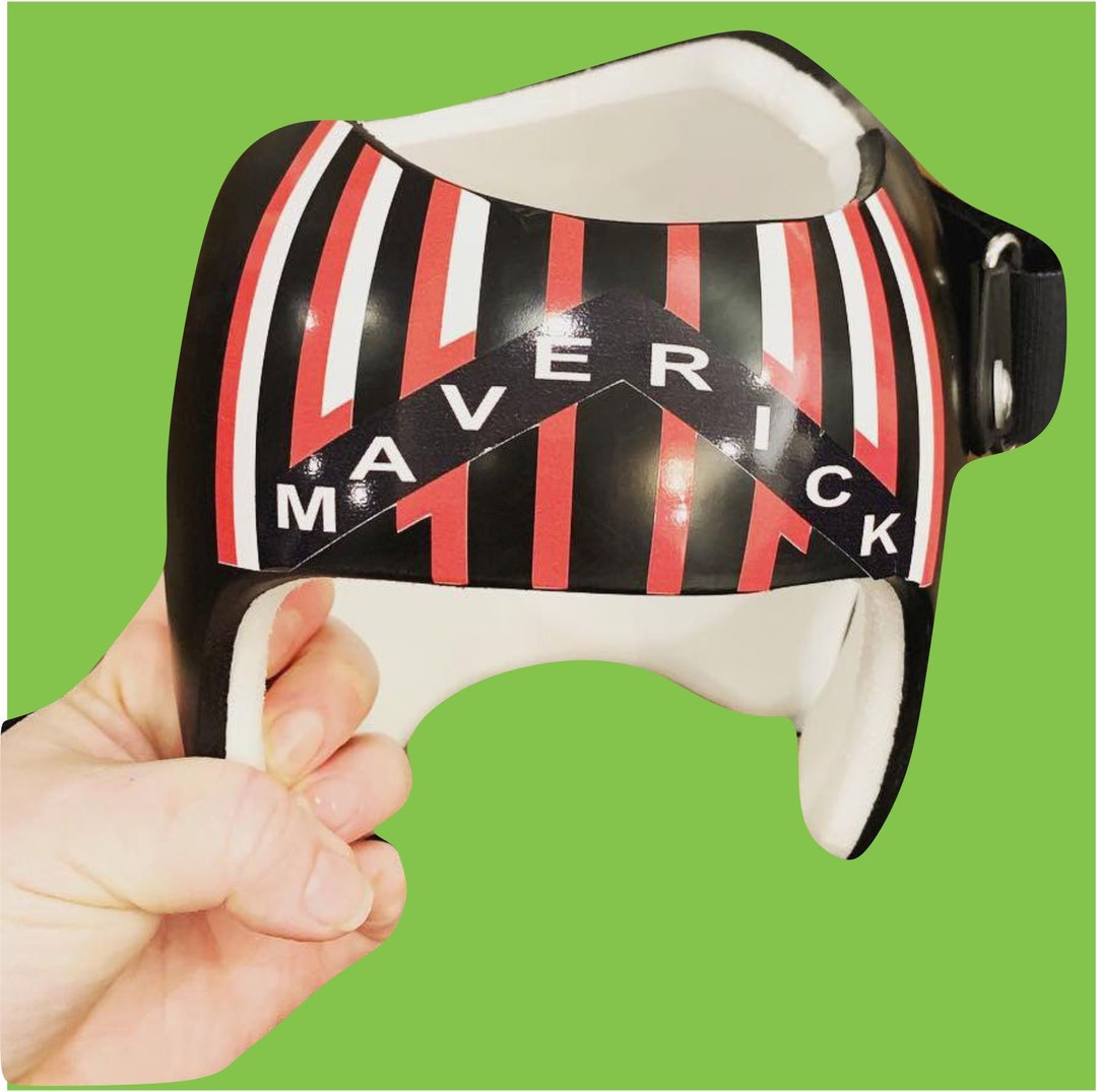 Custom Design Doc Band Decoration Decals, Stickers, Cranial Helmet ...