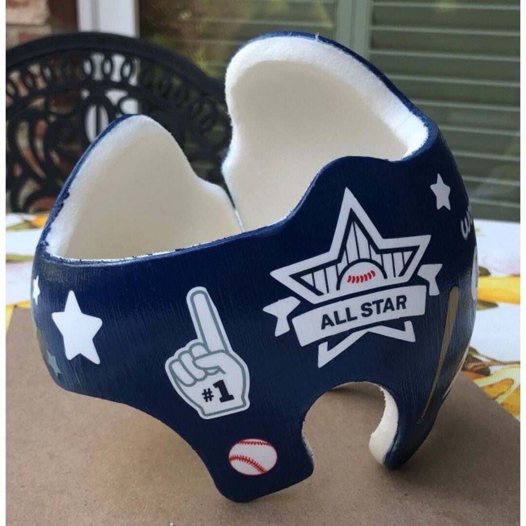 Custom Design Doc Band Decoration Decals, Stickers, Cranial Helmet ...