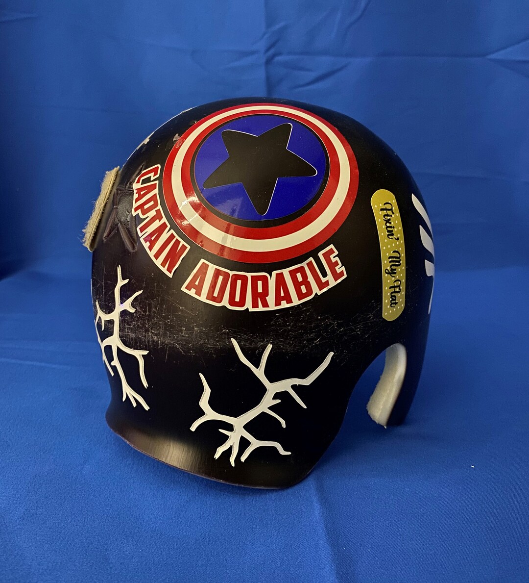 Custom Design Doc Band Decoration Decals, Stickers, Cranial Helmet ...