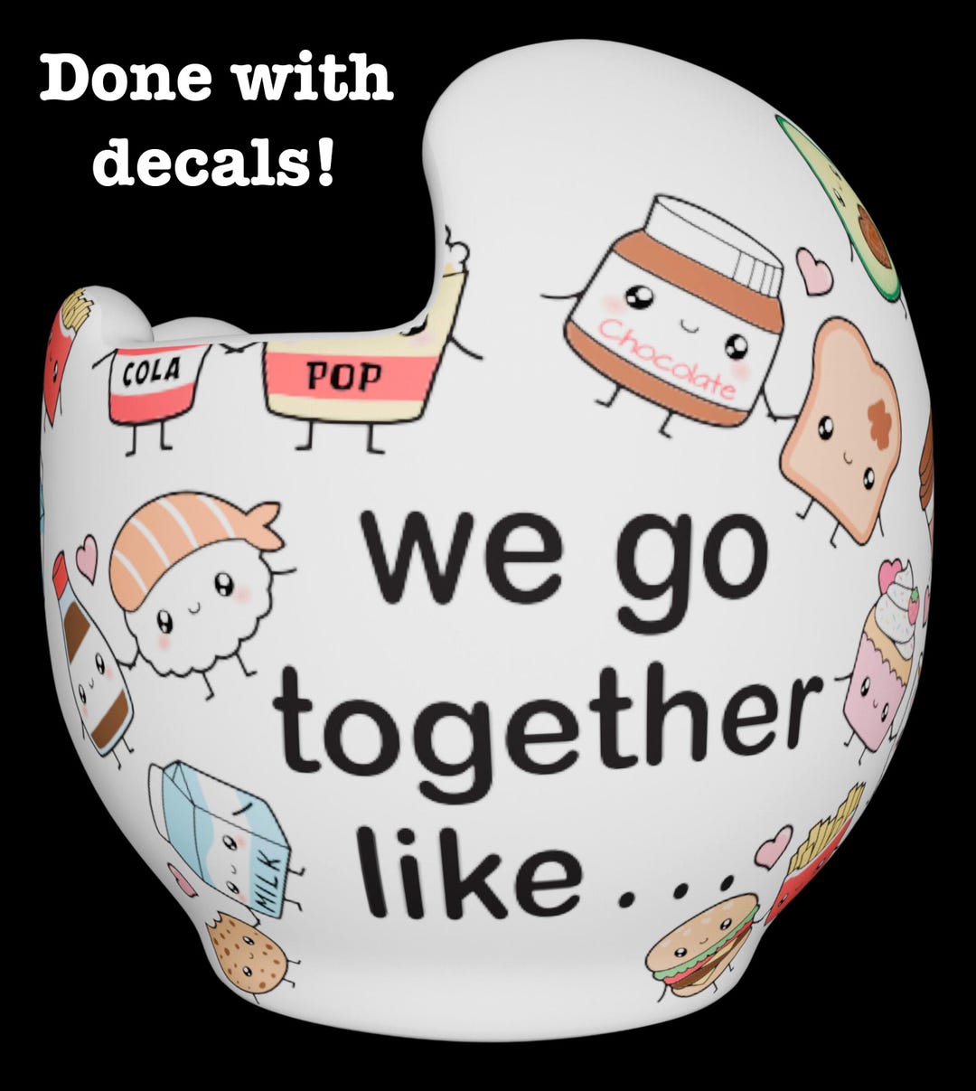 Personalized Doc Band Decals | Stickers for Cranial Helmet, Hanger ...