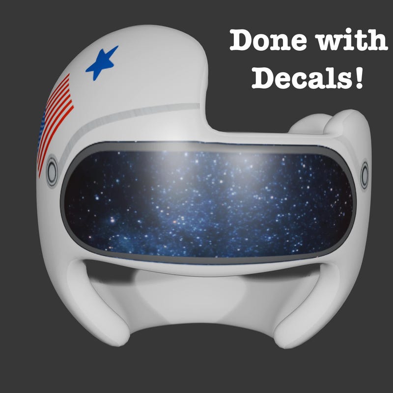 Custom Helmet Visor Stickers - Etsy