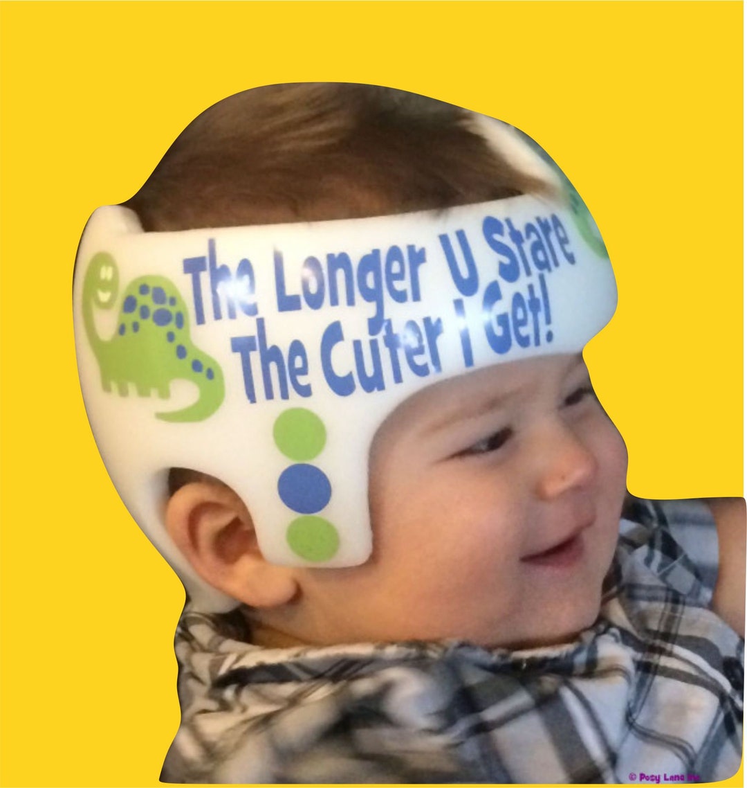 Custom Design Doc Band Decoration Decals, Stickers, Cranial Helmet ...