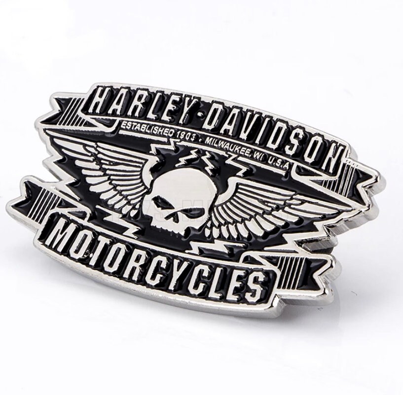 Harley Davidson Dealer Pins