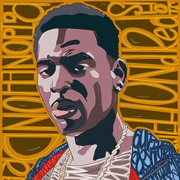 Young Dolph Art - Etsy