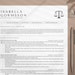 ATS Legal Resume Template Word, Paralegal Resume Template Word, ATS ...