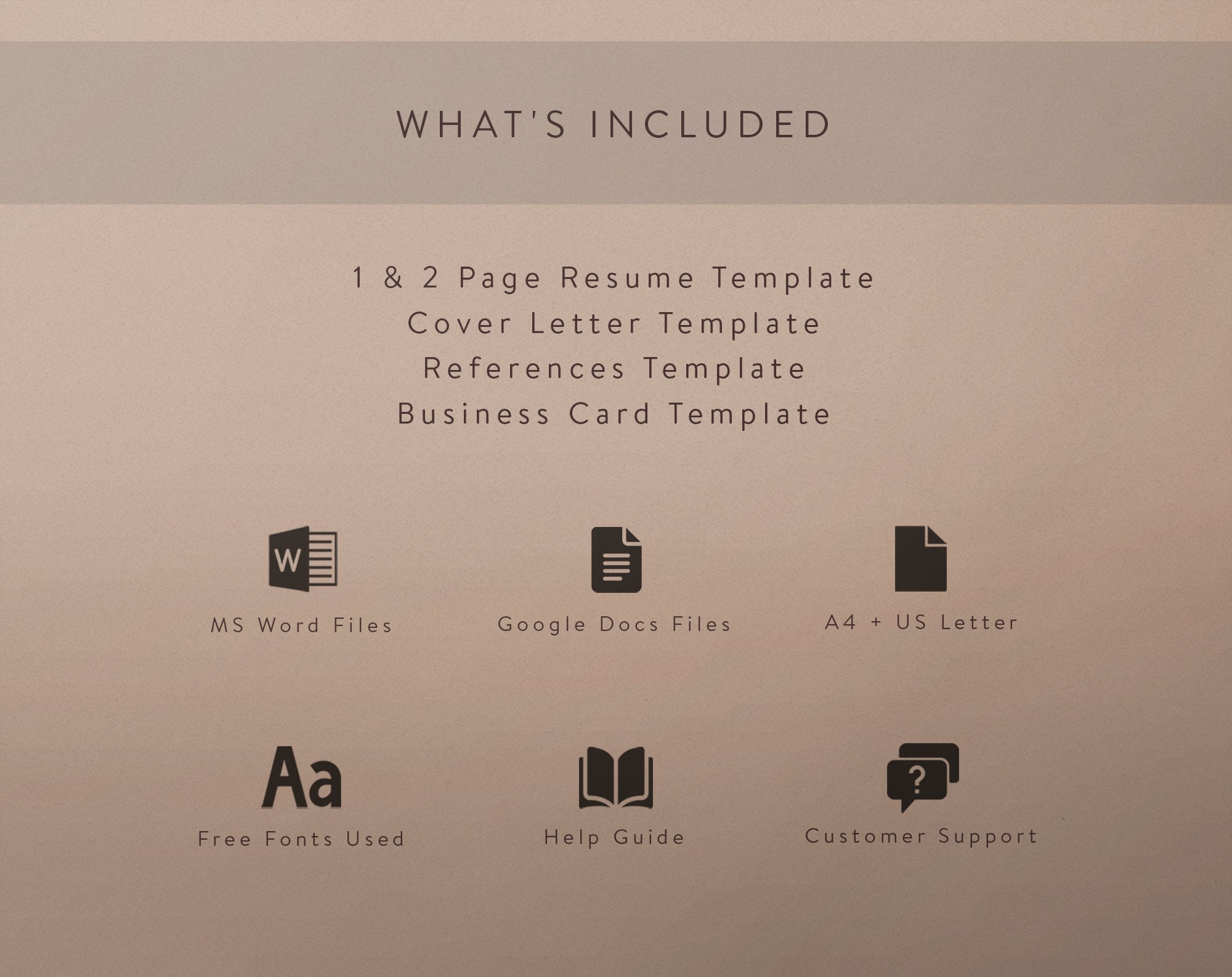 ATS Legal Resume Template Word, Paralegal Resume Template Word, ATS ...