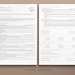 ATS Legal Resume Template Word, Paralegal Resume Template Word, ATS ...