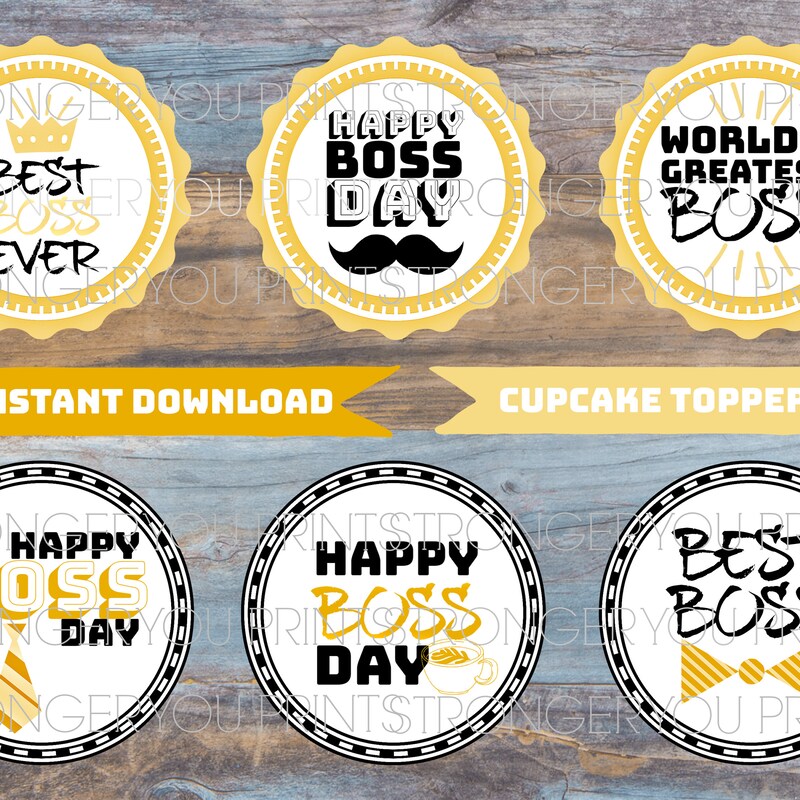 Boss Day Decorations - Etsy