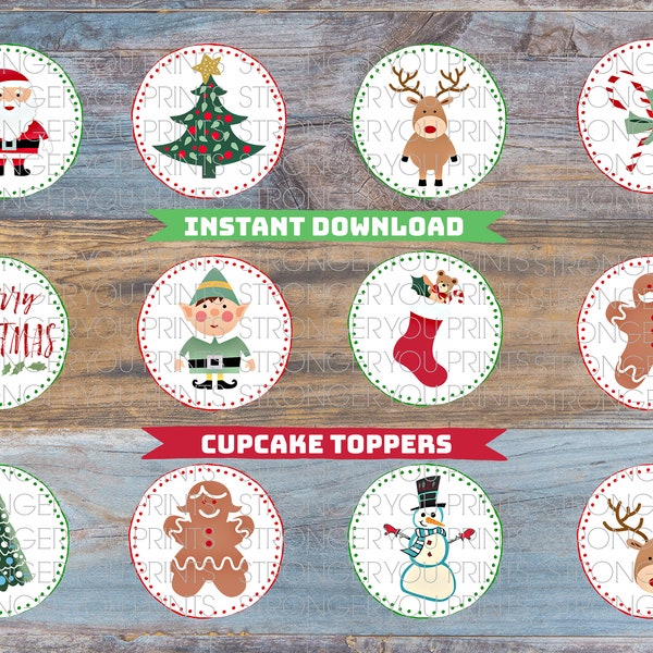 Holiday Toppers - Etsy