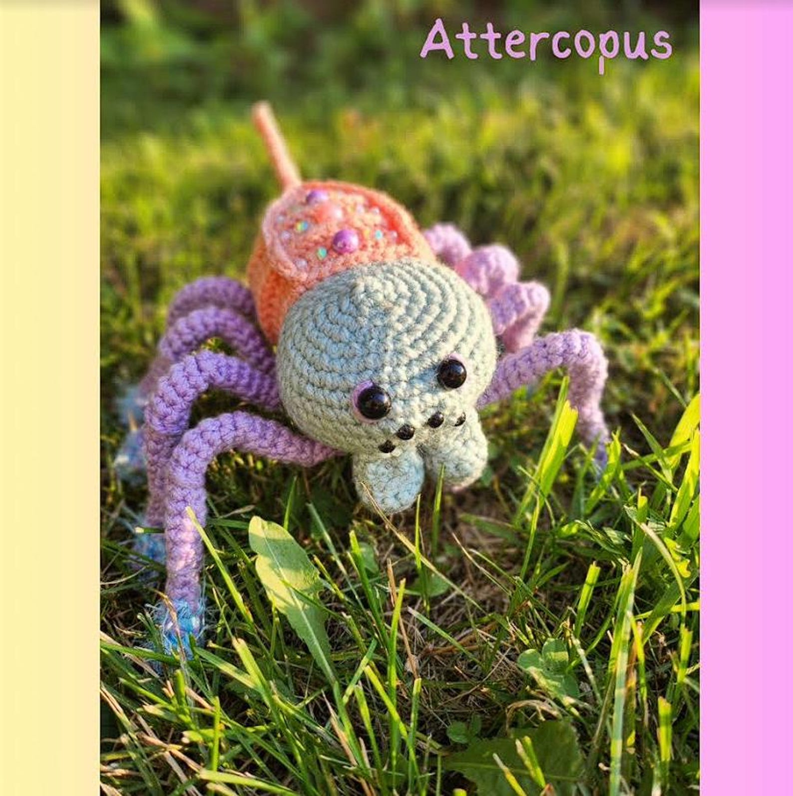 Prehistoric Handmade Attercopus Spider - Etsy