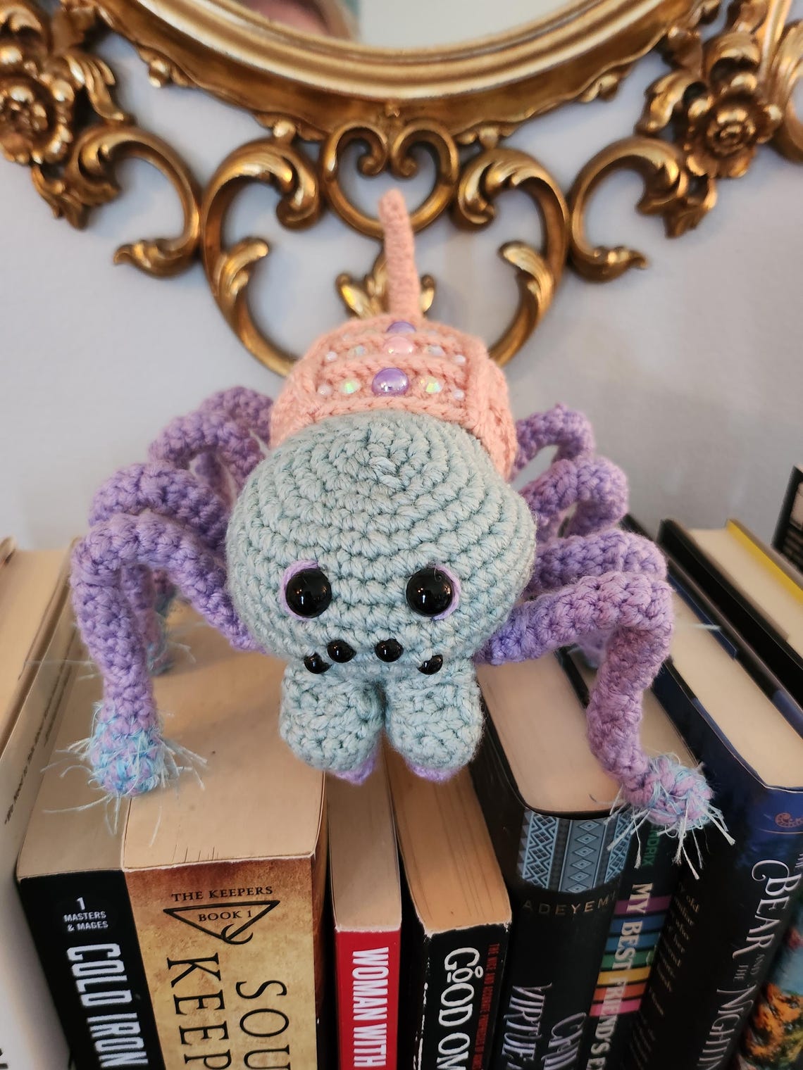 Prehistoric Handmade Attercopus Spider - Etsy