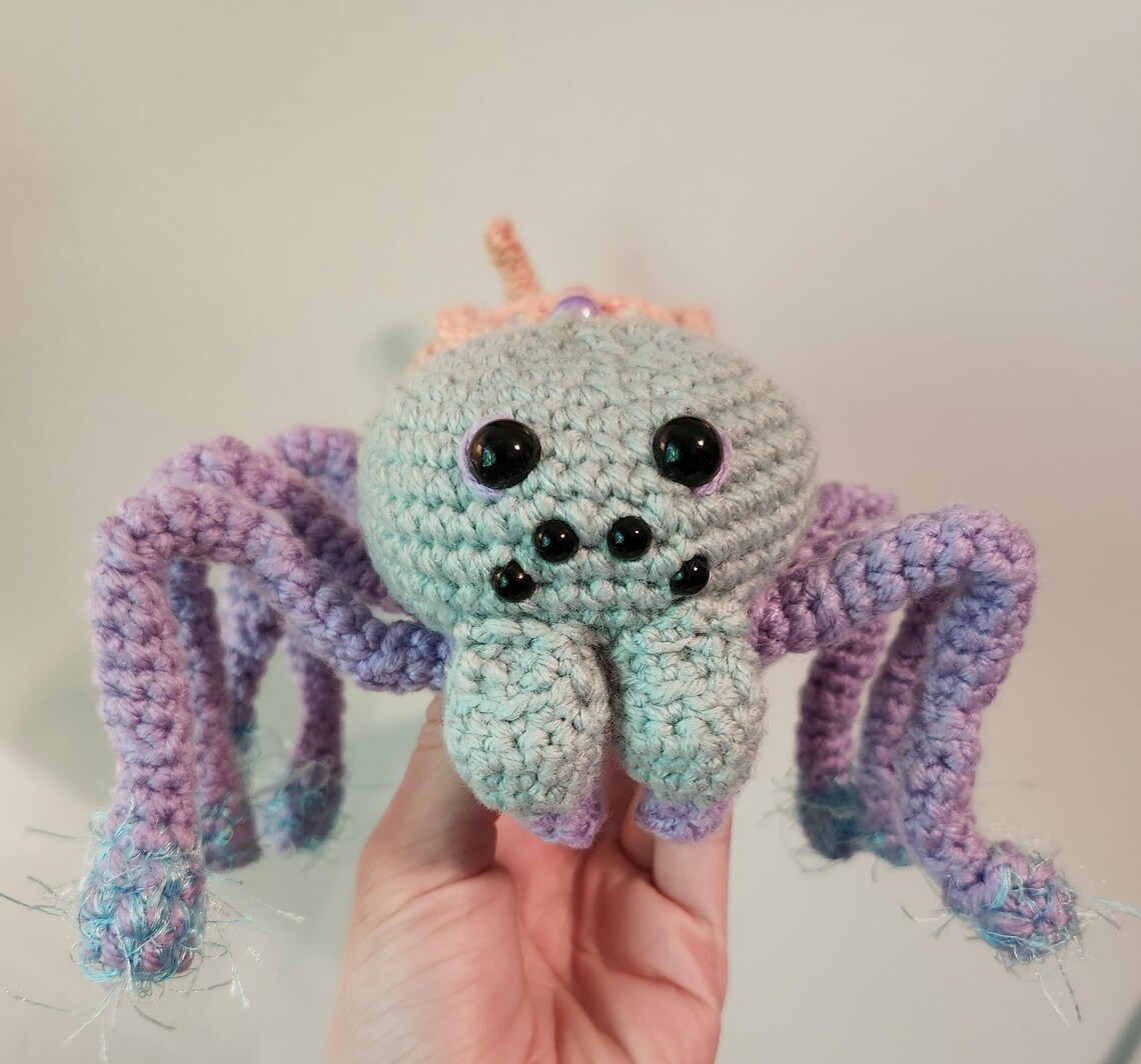 Prehistoric Handmade Attercopus Spider - Etsy