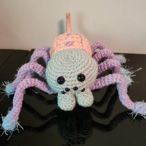 Prehistoric Handmade Attercopus Spider - Etsy