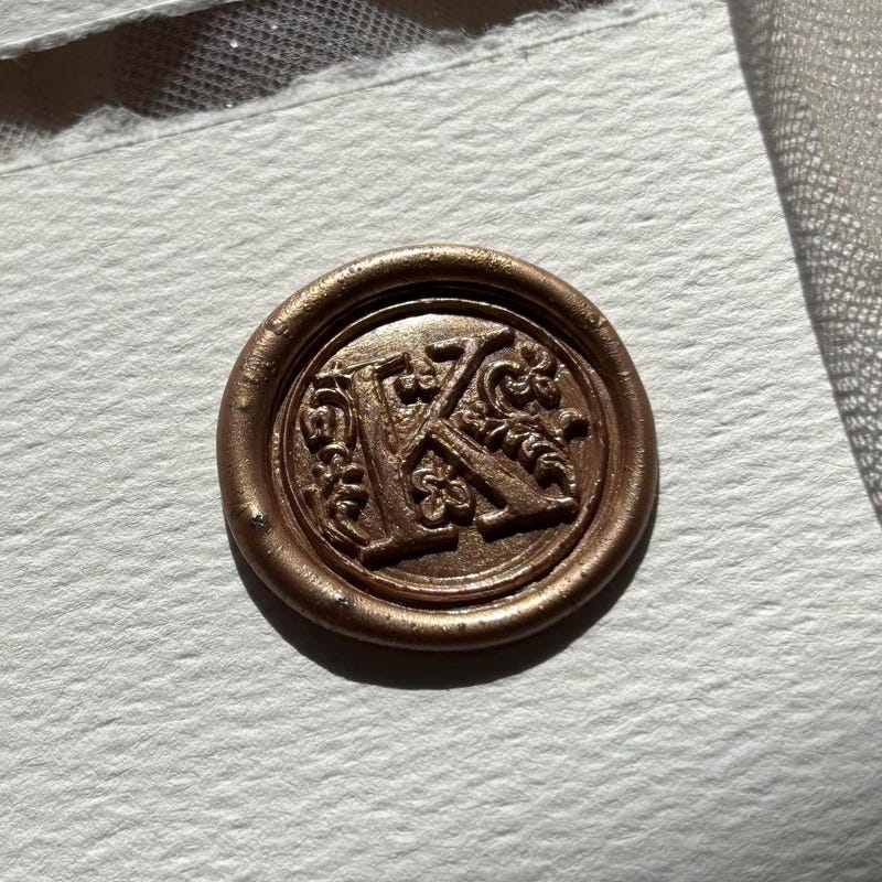 Adhesive Wax Seal - Etsy
